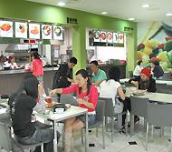 気楽に手軽にフードコートご飯♪ -東大門市場 | ソウルナビ