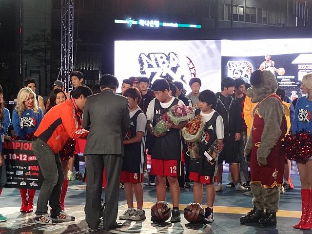 NBA初の韓国イベント「2012NBA 3X Korea路上バスケットボール大会」開催！ | ソウルナビ