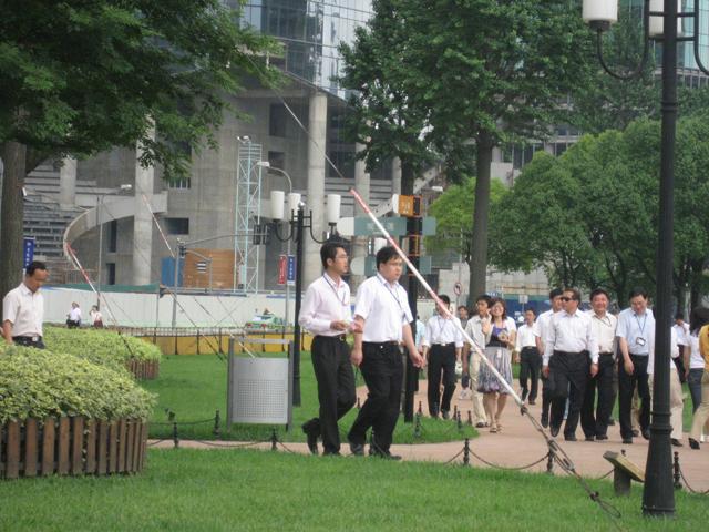 浦東の公園をお散歩 -陸家嘴中心緑地 | 上海ナビ