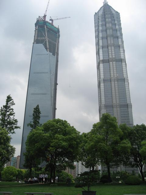 浦東の公園をお散歩 -陸家嘴中心緑地 | 上海ナビ