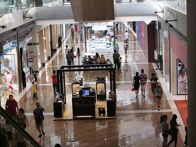 マリーナ・ベイ・サンズでのんびりと。 | シンガポールナビ